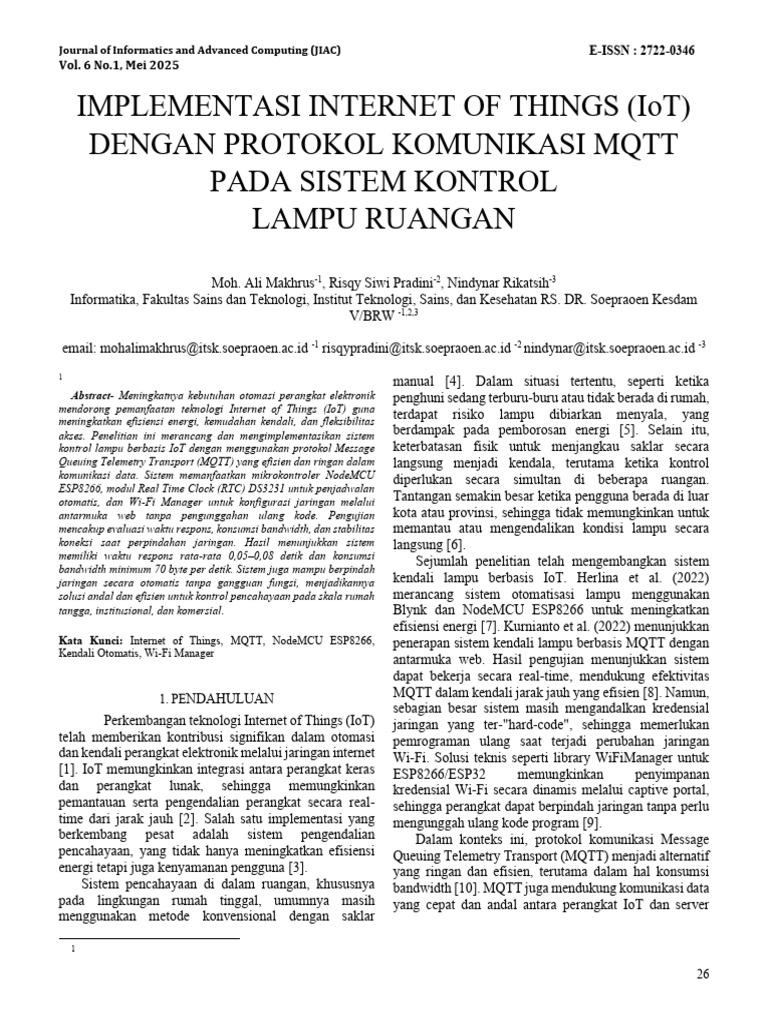 5 JIAC+(Moh.+Ali+Makhrus Implementasi+Internet+of+Things+Menggunakan+Protokol+Komunikasi+MQTT ...