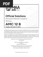 AMC 12A 2023 Official Solutions | PDF