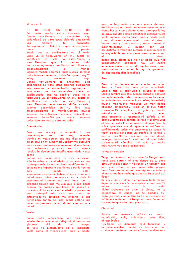 Música en Ti | PDF