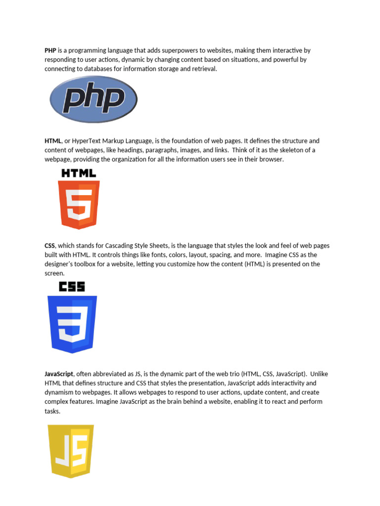 Programming Language | PDF