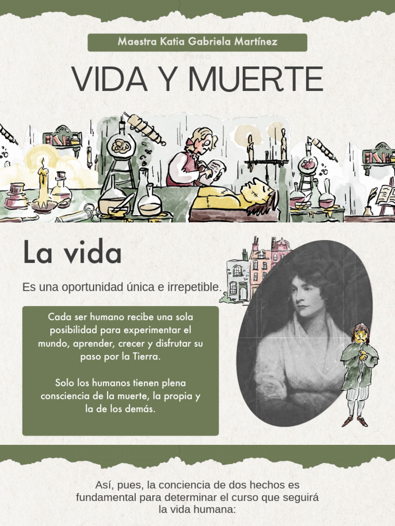 Vida y Muerte: Reflexiones Filosóficas | PDF | Muerte