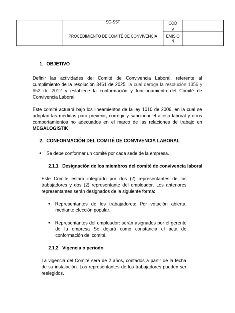 Procedimiento CCL | PDF | Votación | Mediación