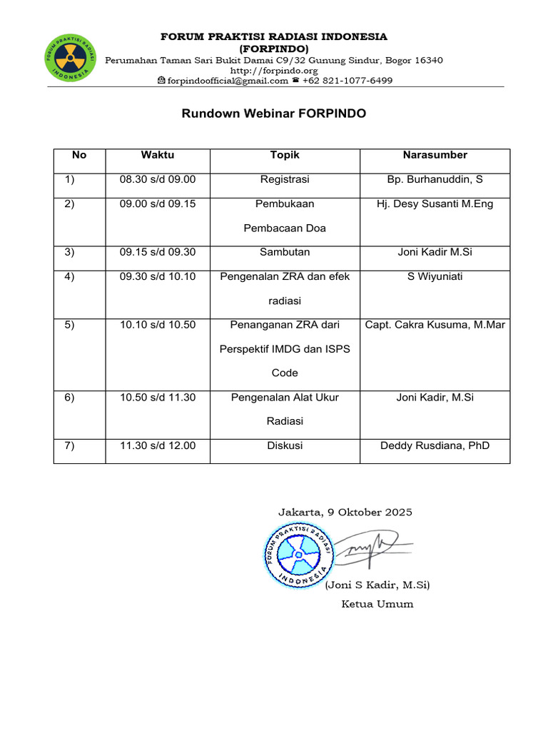 Rundown Webinar Pdf
