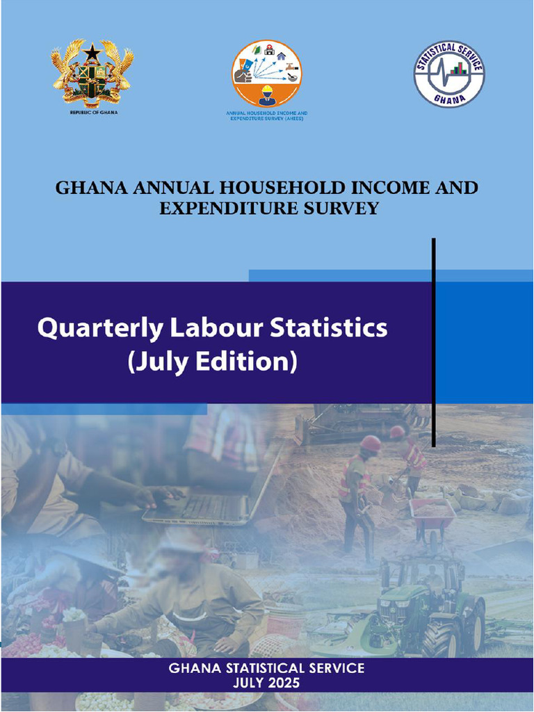 Labour Statistics Bulletin (2025 July Edition) | PDF | Unemployment ...