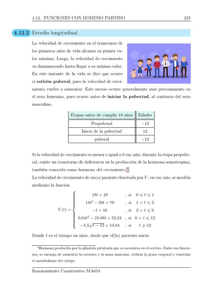 Semana 4.2 Actividad 2 Estudio Longitudinal | PDF | Hormona de ...