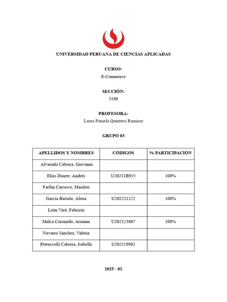 TB1 - Grupo 3 - Documentos de Google | PDF | Marketing | Economias