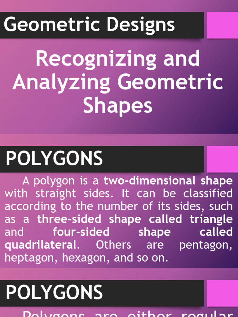Understanding Geometric Shapes and Polygons | PDF | Polygon | Triangle