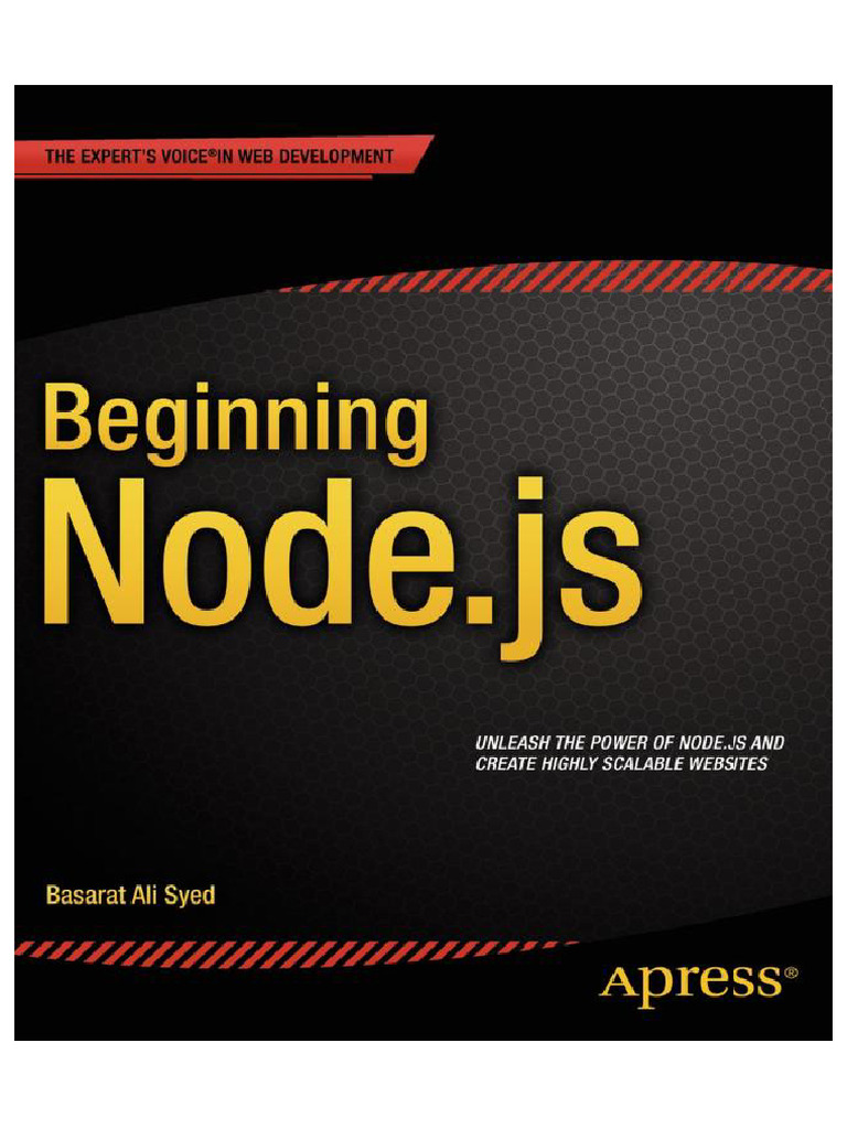 Beginning Nodejs ESPAÑOL | PDF | Script Java | Hilo (Computación)