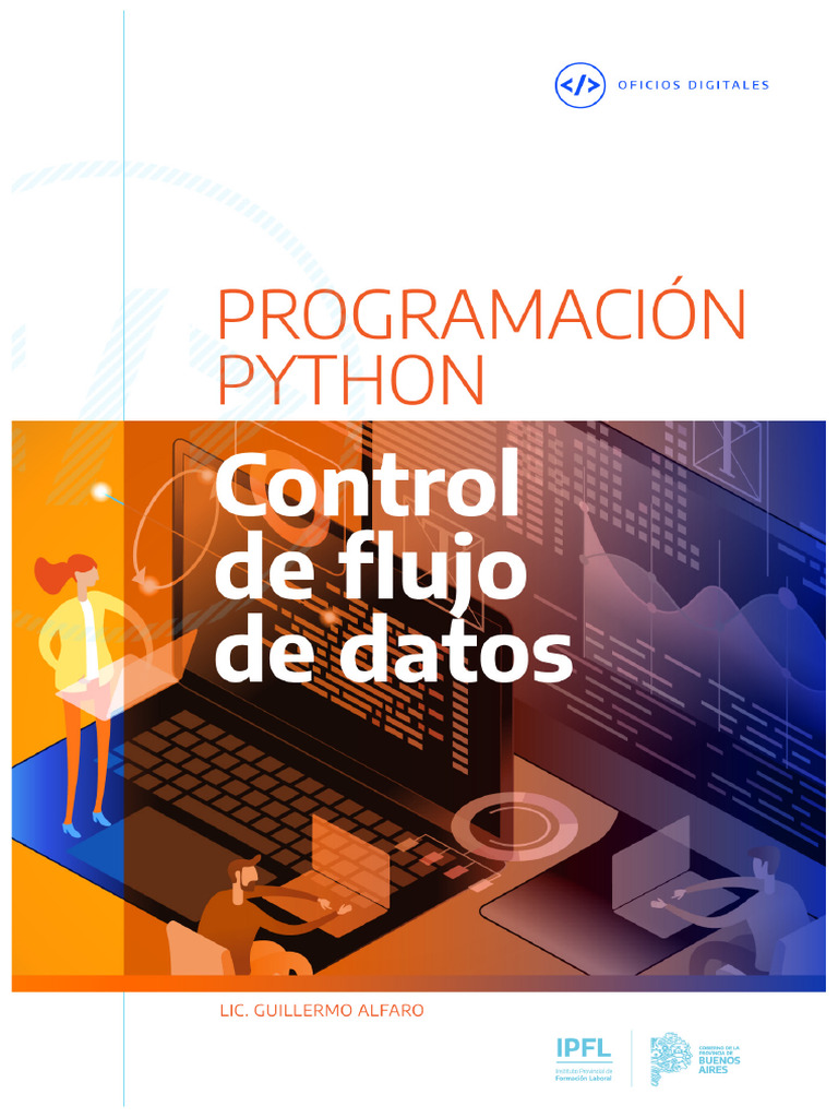 5control de Flujos de Datos | PDF | Python (lenguaje de programación) | Cadena (informática)