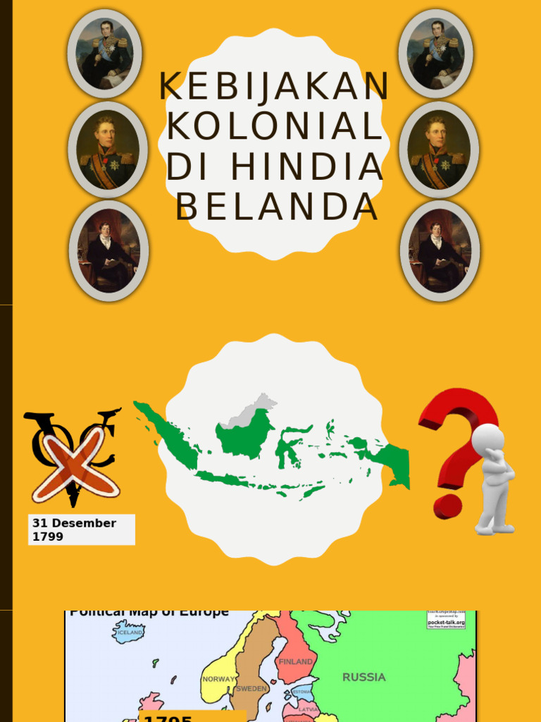 Kebijakan Kolonial Belanda di Jawa | PDF