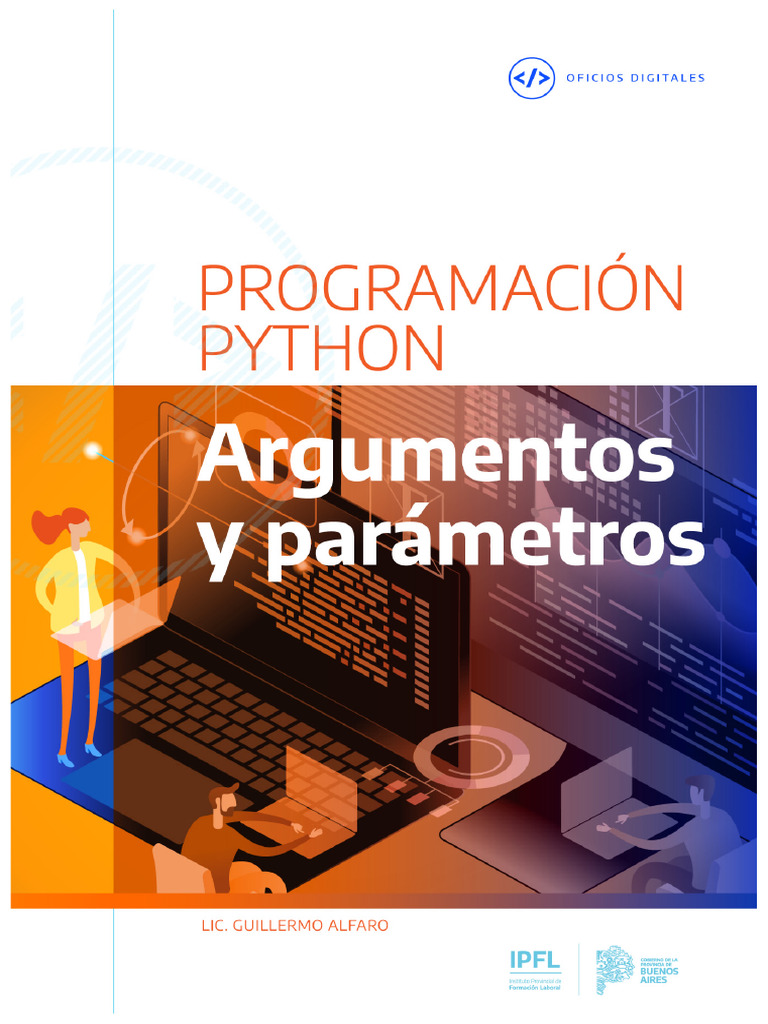 7 5argumentos | PDF | Python (lenguaje de programación) | Función ...