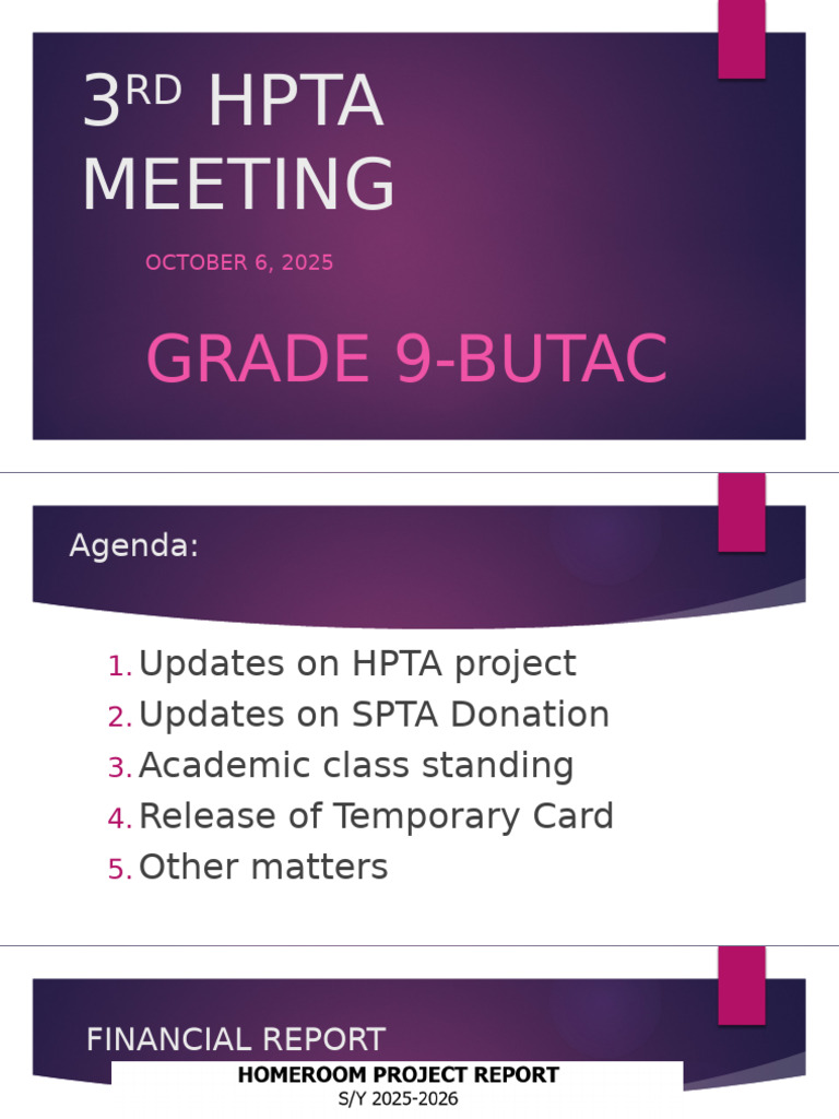 Hpta Recognition | PDF