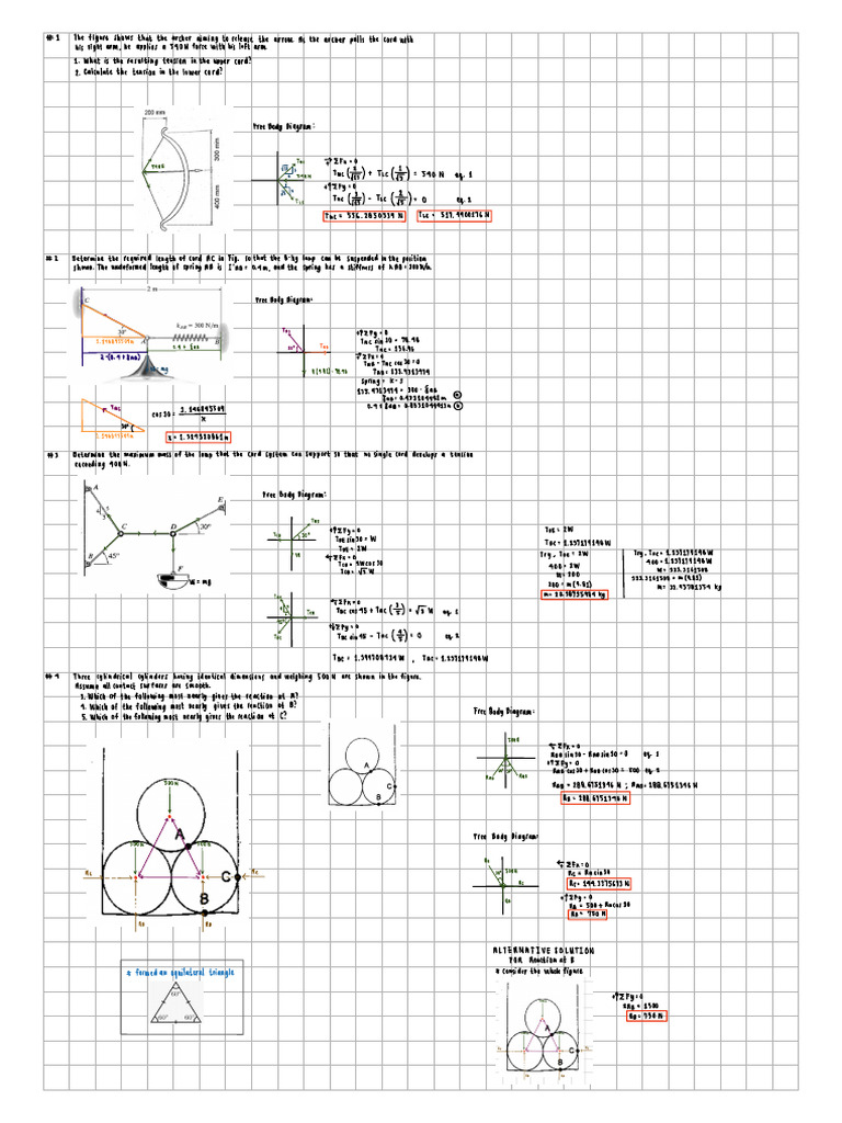 Lesson 2 Equilibrium | PDF