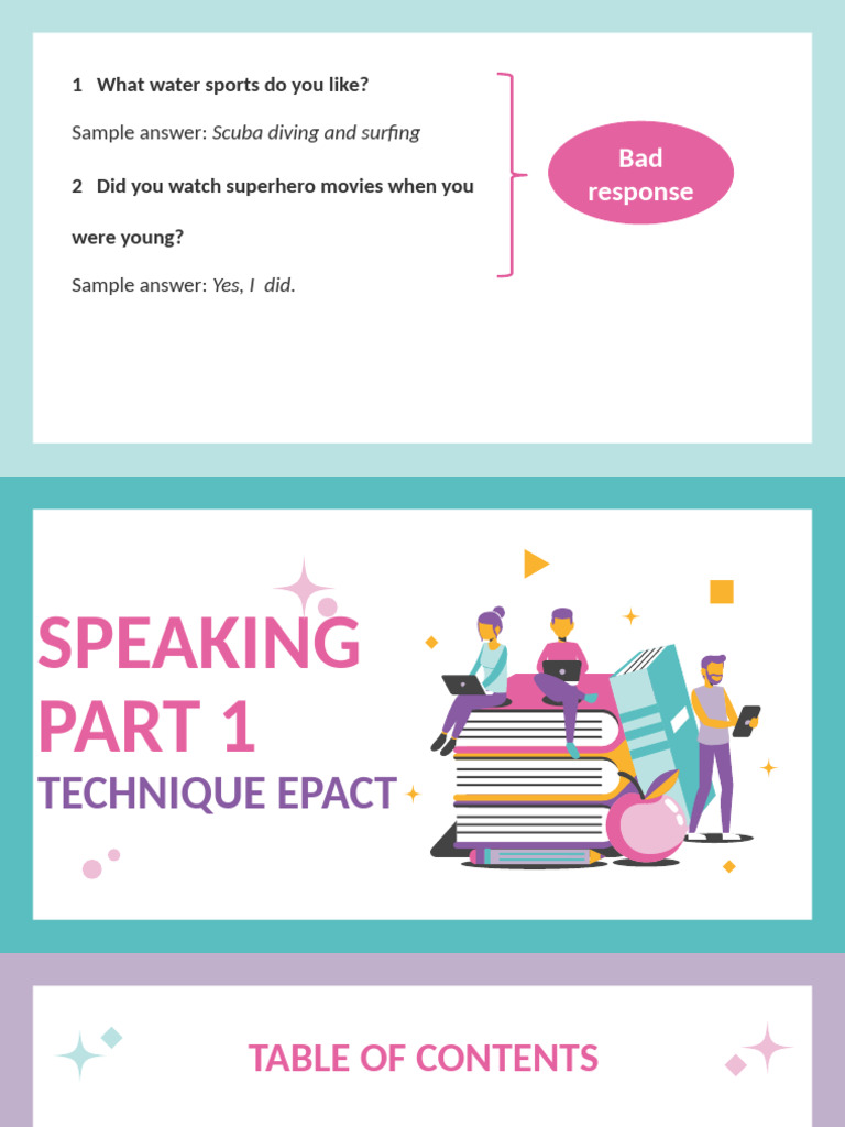 Speaking - Unit 1. Part 1 - Techniques (Teaching) | PDF | Mind | Ho Chi ...