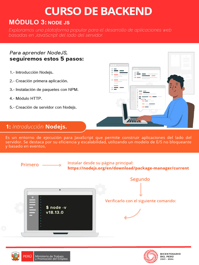 Infografía #03 - Node - Js | PDF | Informática | Software