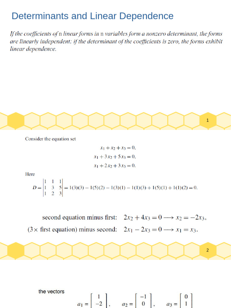 Determinants Matrix Part2 | PDF | Matrix (Mathematics) | Determinant