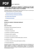 Convención Modelo de la OCDE sobre Impuestos | PDF | Dividendo | Impuestos
