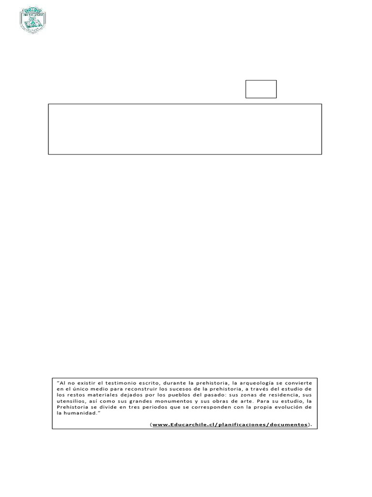 0 Prueba Diagnostico 8vo Historia 2025 | PDF | Sociedad | Edades medias