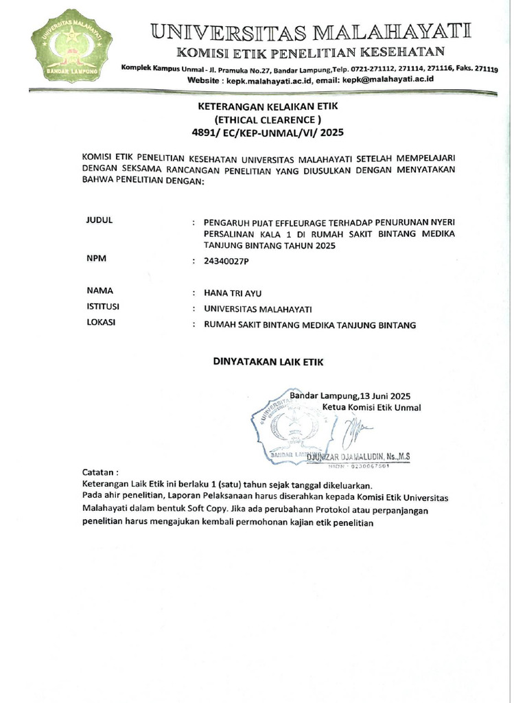 Laik Etik | PDF