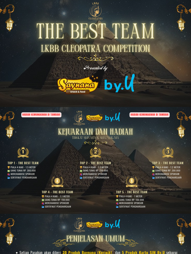 Skema Penjualan Produk - The Best Team PDF | PDF