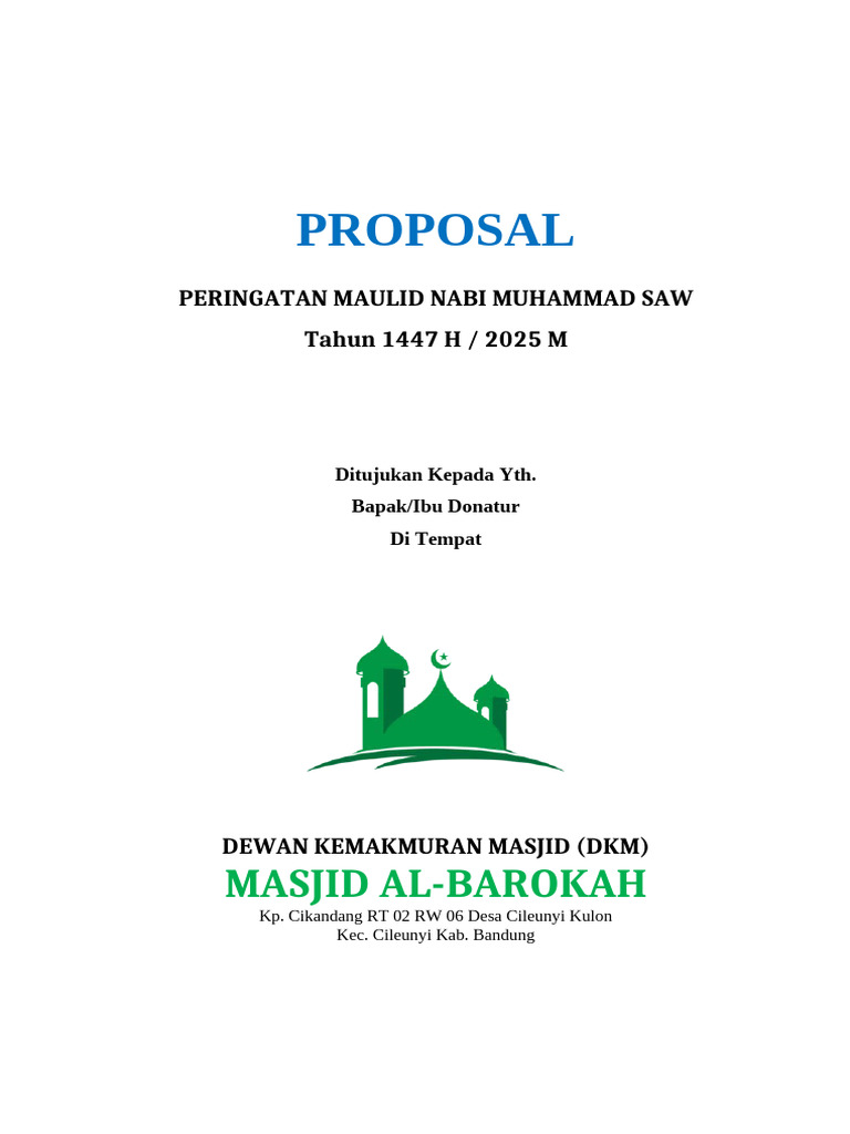 Cover Proposal | PDF