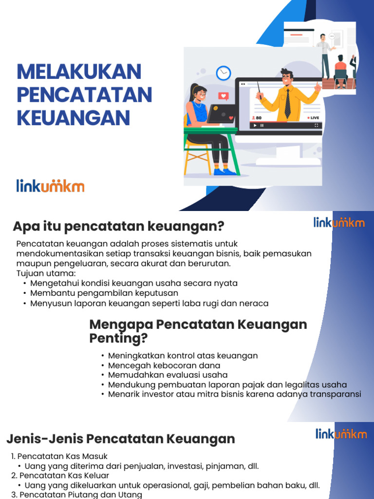 Pentingnya Pencatatan Keuangan Bisnis | PDF
