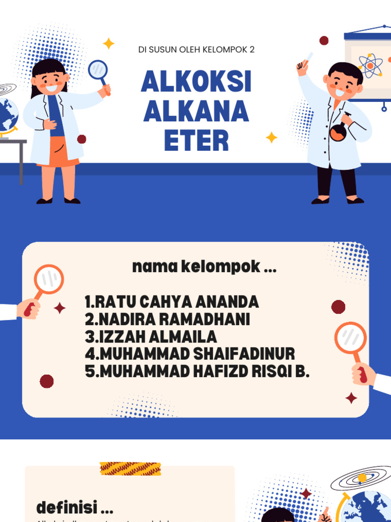 Alkoksi Alkana (Eter) | PDF