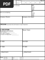 TTLODAC Target List Reference Guide | PDF | Warfare | Flight