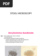 Stool Examination for Parasitic Ova | PDF