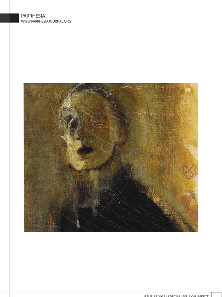 Parrhesia 13 | PDF | Mind | Reason