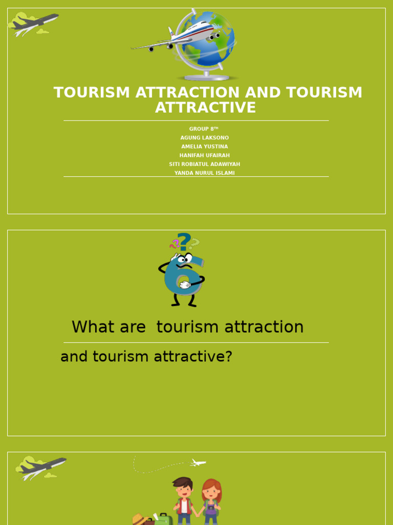 6 - Tourism Attraction and Alternative | PDF