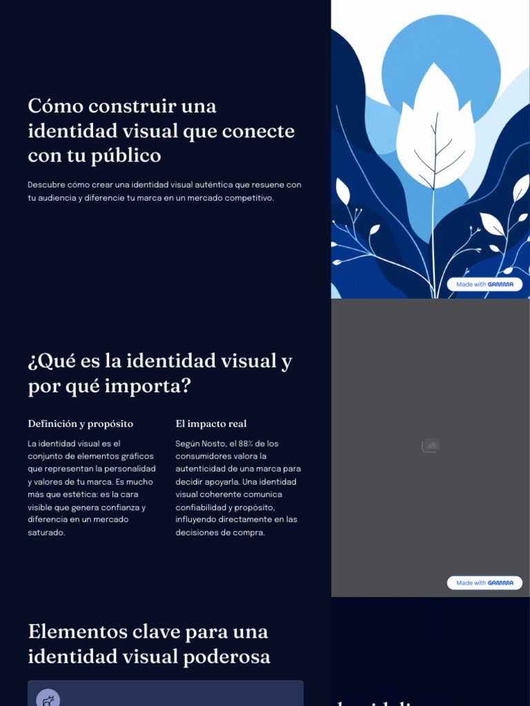 Como Construir Una Identidad Visual Que Conecte Con Tu Publico | PDF ...