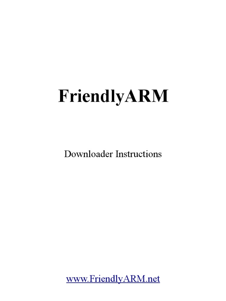 FriendlyARM Board Setup Guide | PDF | Flash Memory | Booting