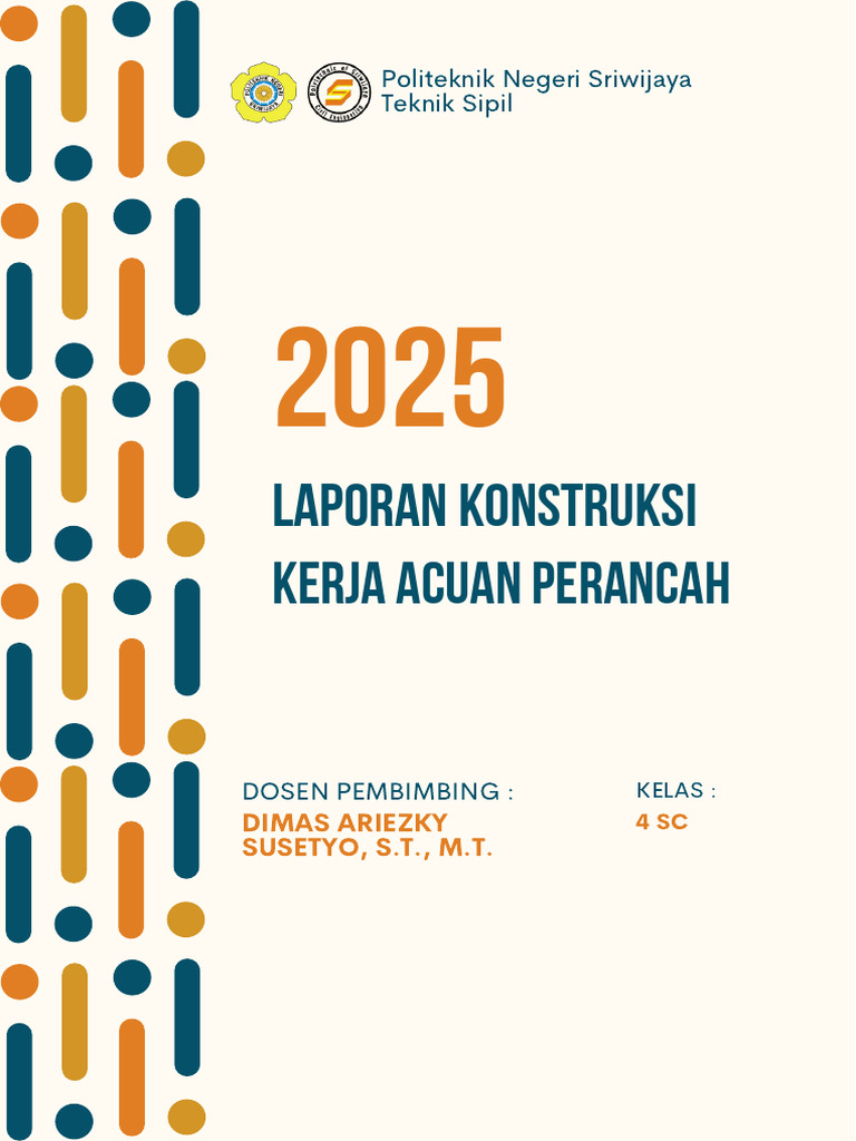Desain Cover Depan Belakang Perancah | PDF