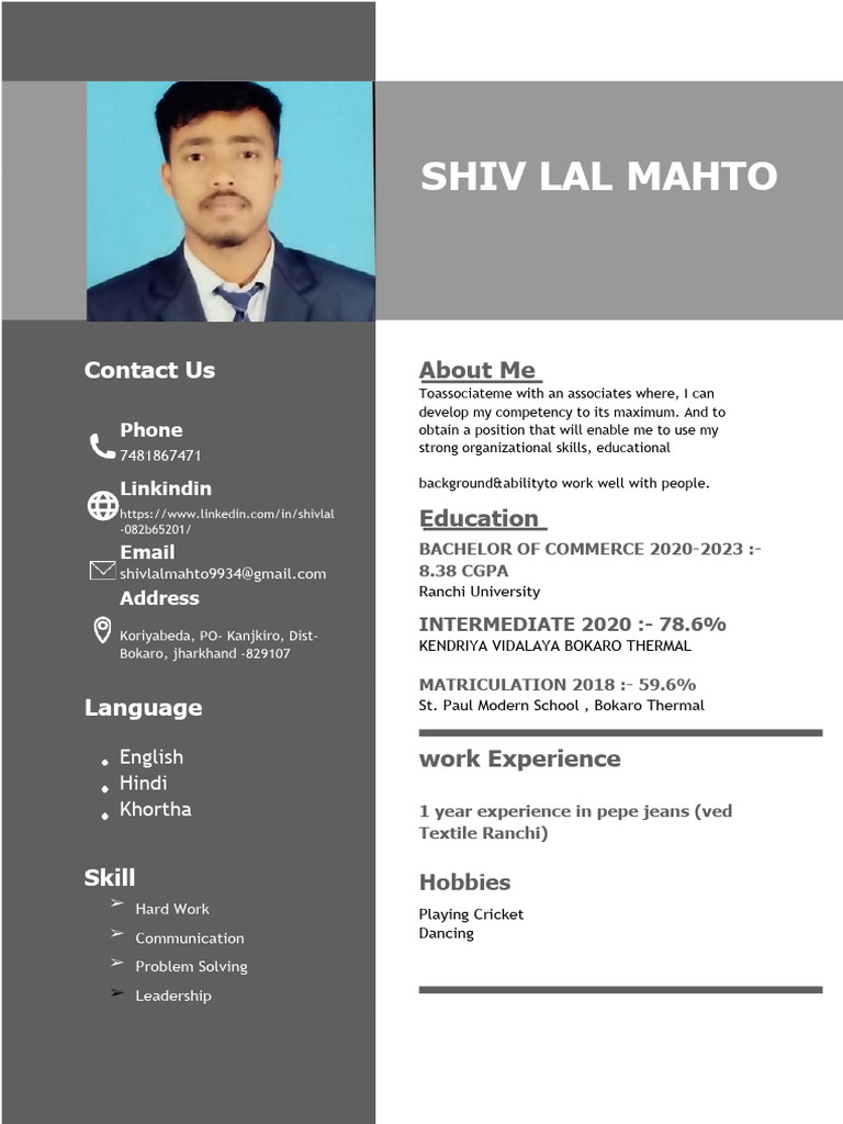 Shivlal Mahto - PDF - 20250921 - 204452 - 0000 | PDF