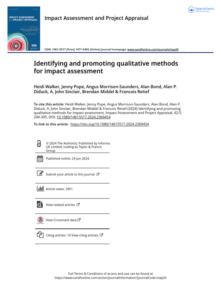Quali Methods For IA | PDF | Focus Group | Qualitative Research