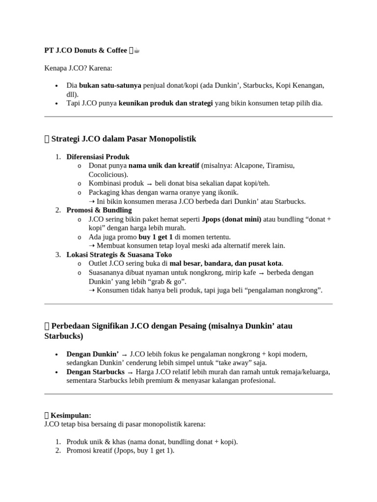 PT Jco | PDF