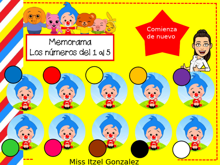 Memorama Editable | PDF