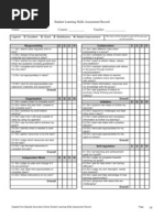 VAK Questionnaire | PDF | Learning Styles | Psychological Concepts