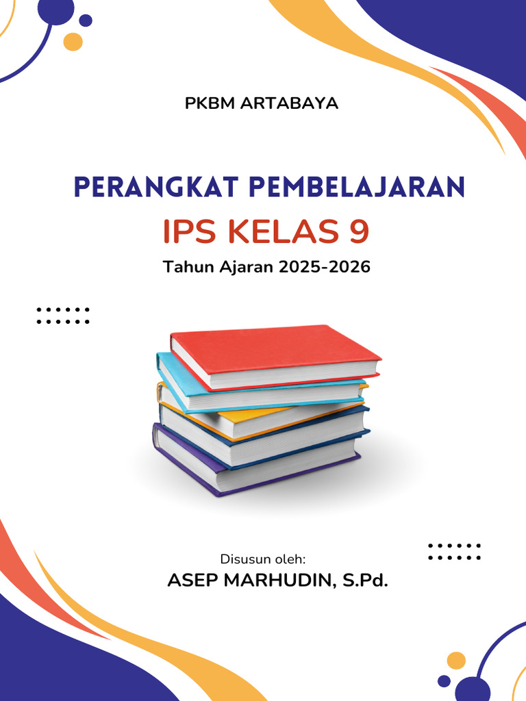 Cover Perangkat Pembelajaran IPS | PDF
