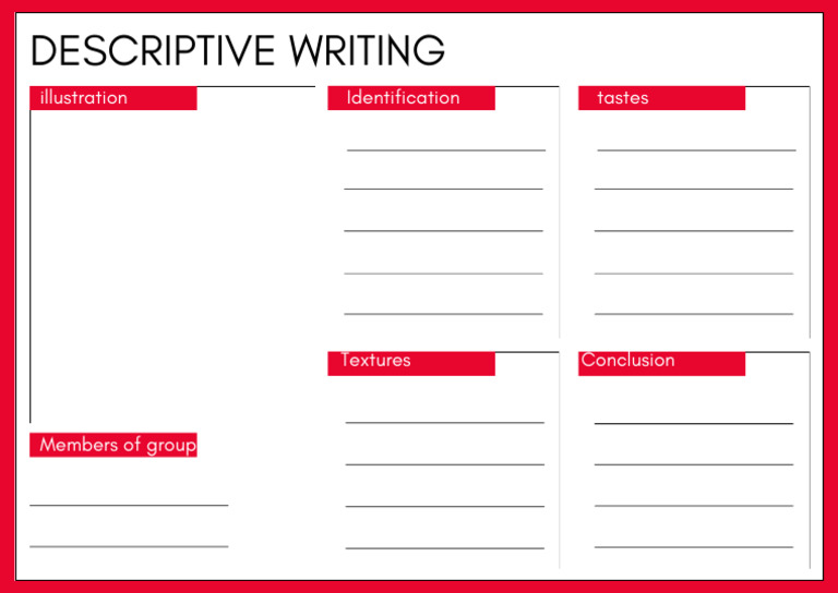 Popcorn Descriptive Writing Text Type Scaffold - 20250909 - 185308 ...