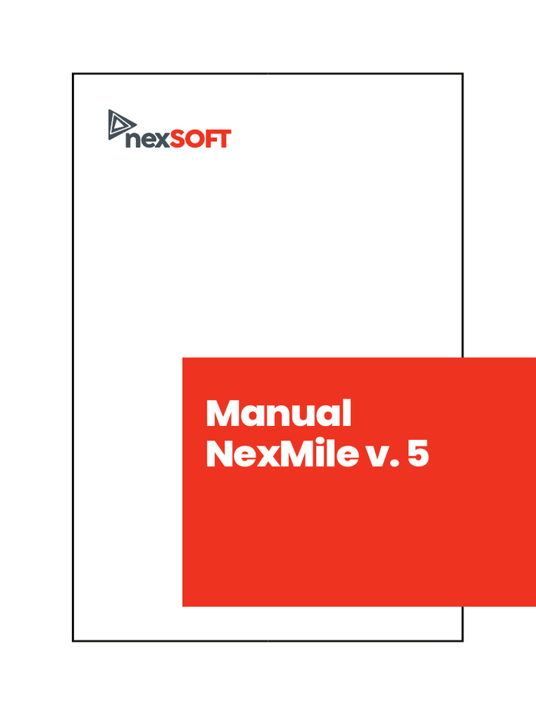 Panduan Penggunaan Aplikasi NexMile | PDF