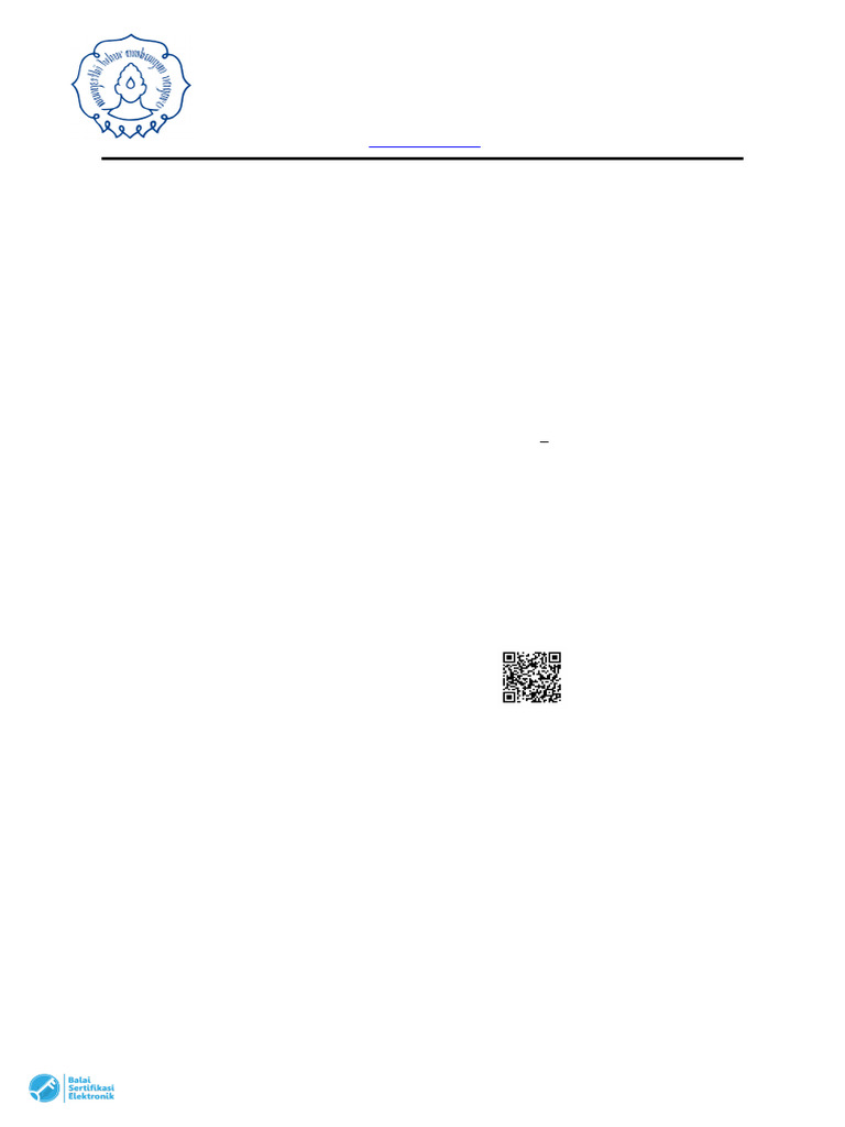 Digisign - Pemberitahuan Audit Rutin Fakultas Keolahragaan ...