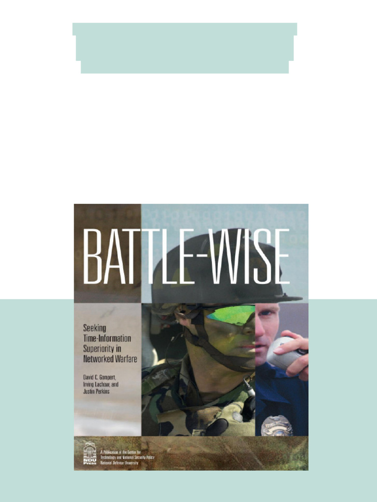 (Ebook) Battle-Wise: Seeking Time-Information Superiority in Networked ...