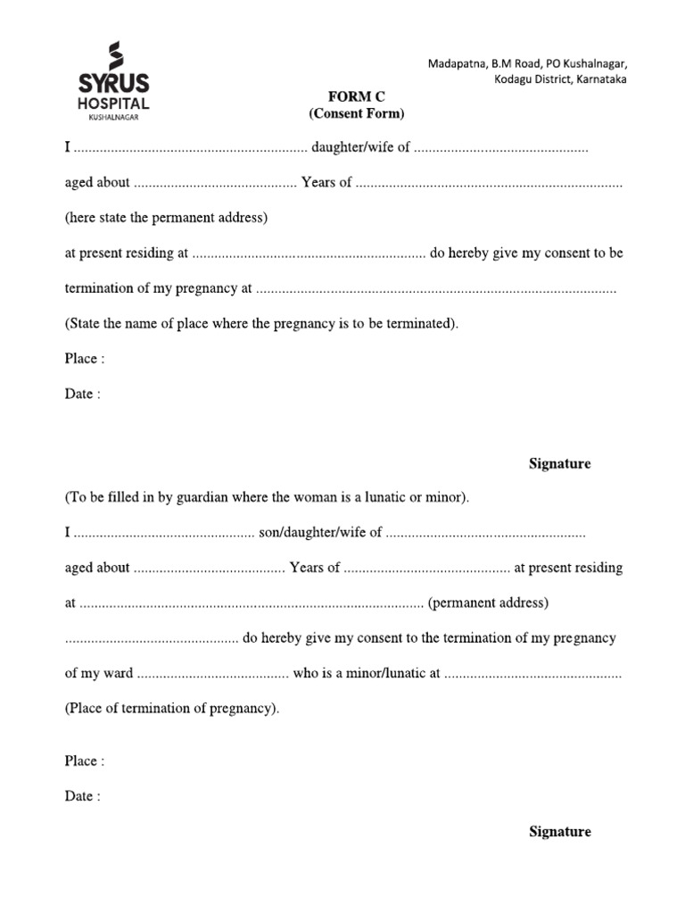 Form C | PDF
