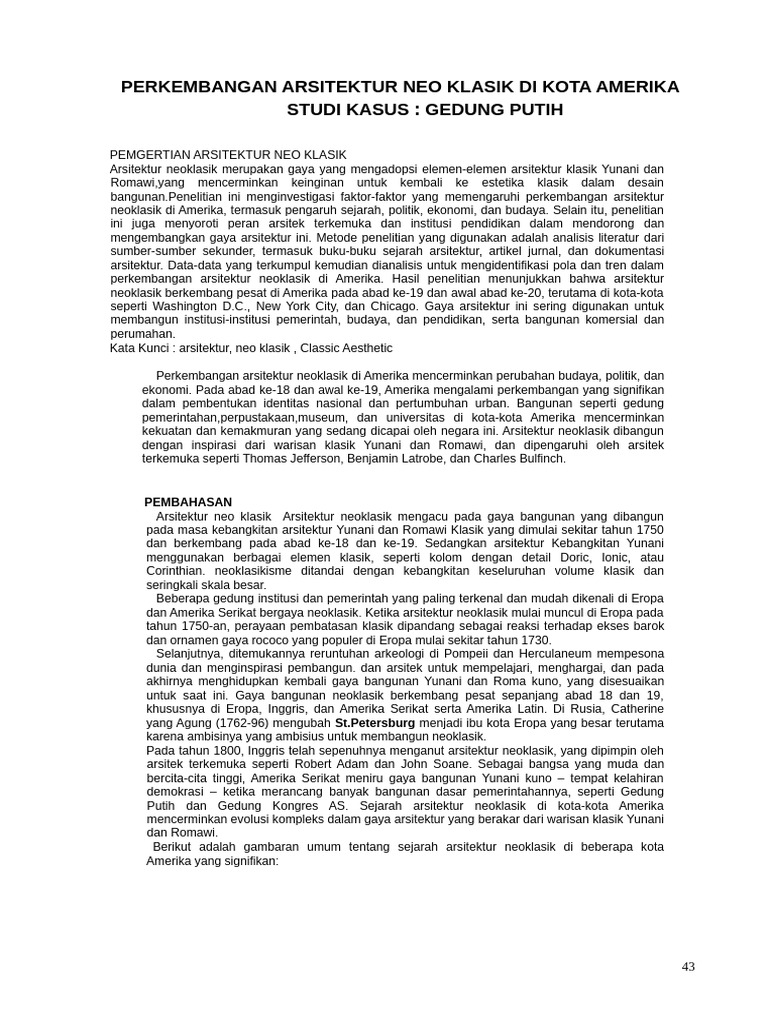 Tugas Urban Kepala Batu Su Nae | PDF