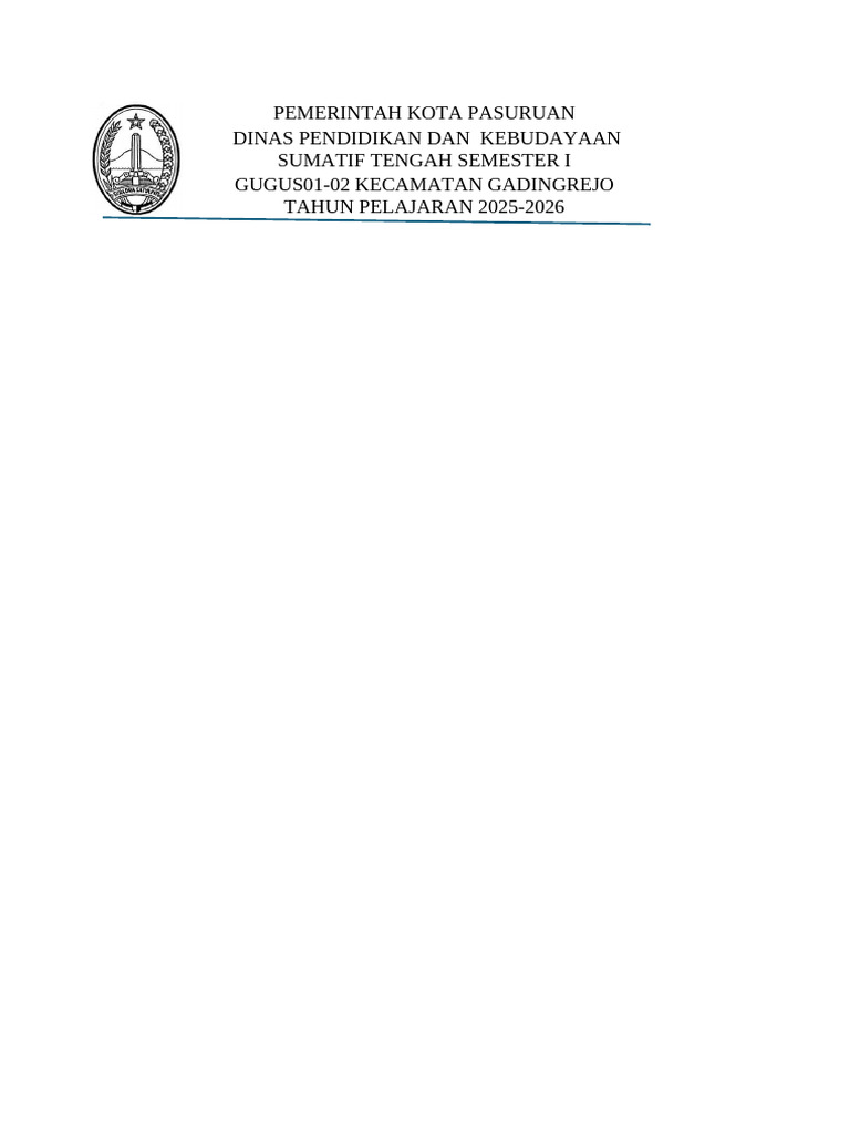 Kop Pts Ganjil | PDF