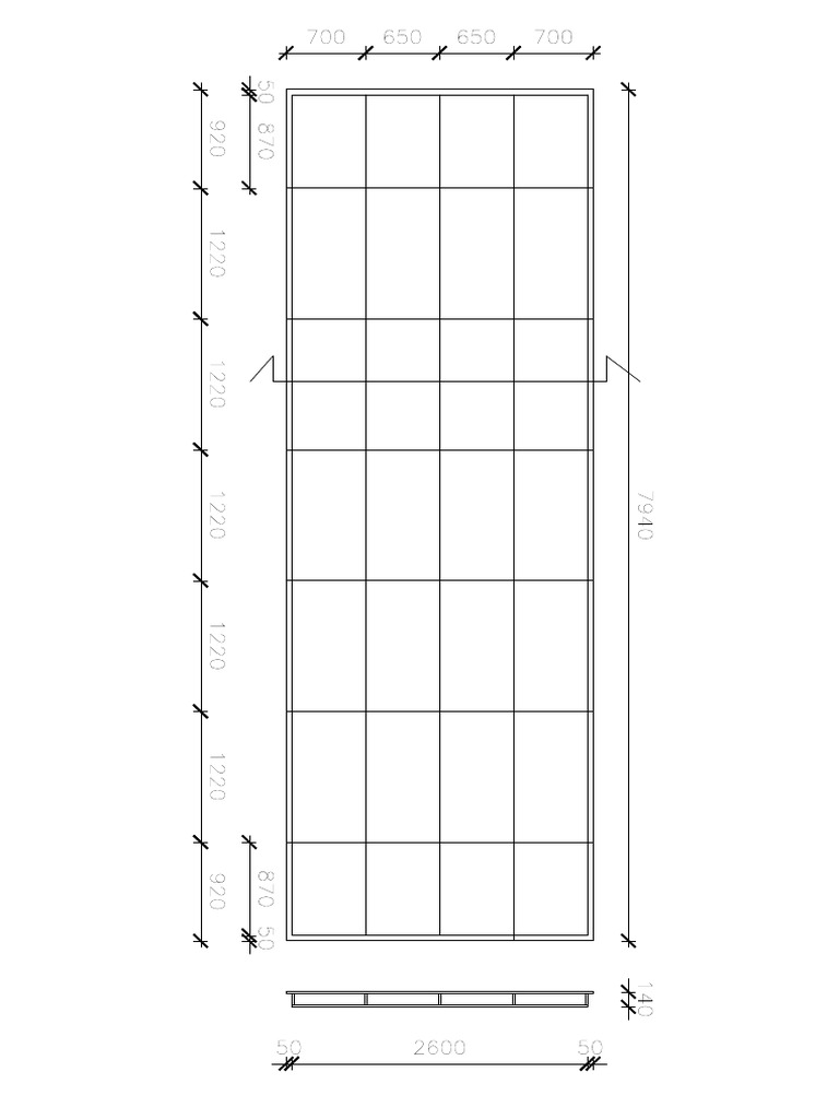 Sket Rangka Mirror Model | PDF