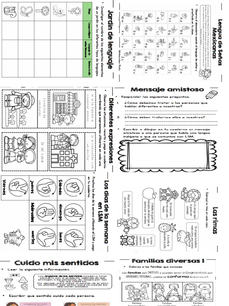 Anexos Quincena 2 Niños | PDF