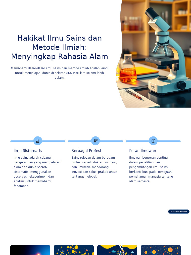 Hakikat Ilmu Sains Dan Metode Ilmiah Menyingkap Rahasia Alam | PDF
